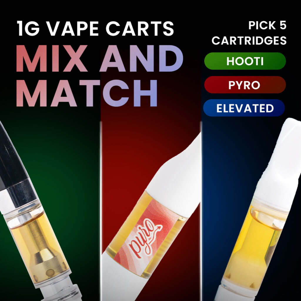 1g Vape Carts Mix And Match | Herb Approach
