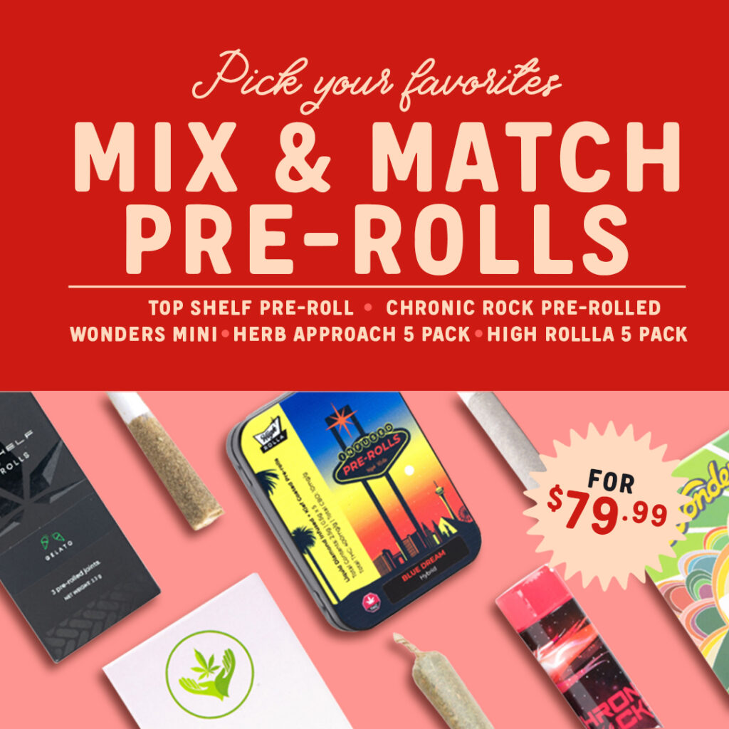 Pre-Rolled Mix & Match | Herb Approach